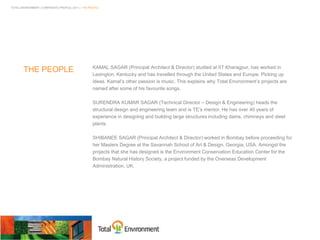 Total Environment Company Profile | PPTX