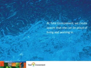 Total Environment Company Profile | PPTX