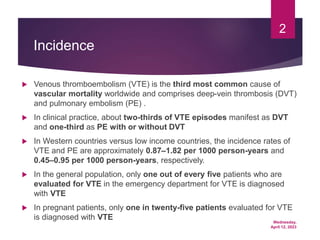 Thrombo embolic prophylaxis.ppt