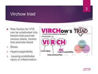 Thrombo embolic prophylaxis.ppt
