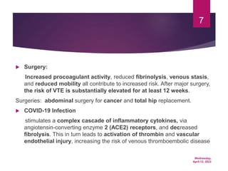 Thrombo embolic prophylaxis.ppt