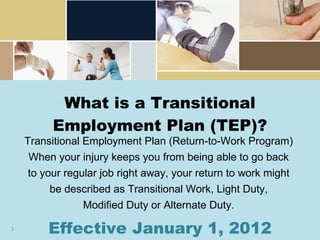 Center Grove TEP Training | PPT