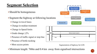 Capacity and LOS of Multi-Lane HIghways | PPTX