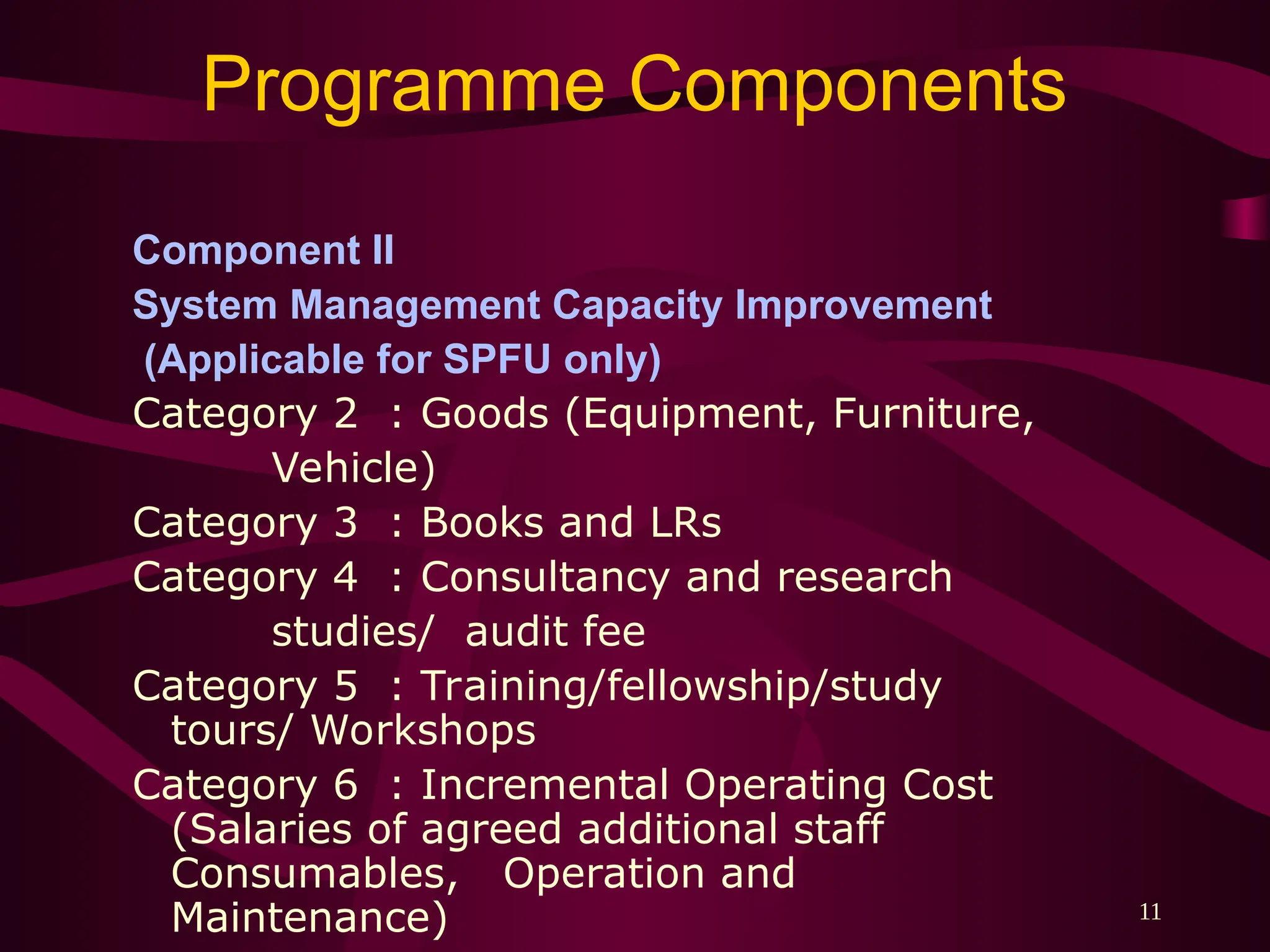 Technical qualification Improvement .ppt