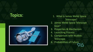 James Web Space Telescope | PPTX