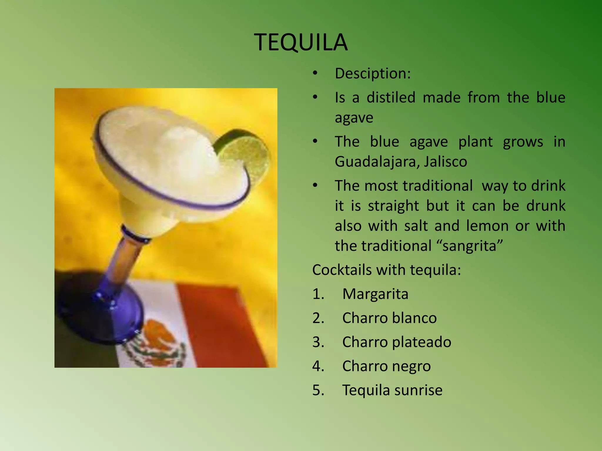 Tequila | PPTX