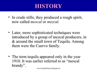 Tequila | PPT