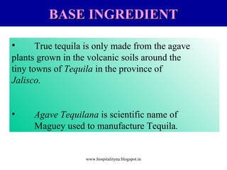 Tequila | PPT