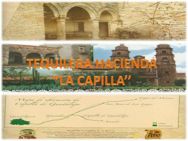 Tequilera Hacienda la Capilla, Jalisco Mexico | PPT