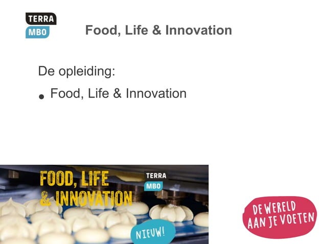 Voorlichtingspresentatie Terra MBO 2019-2020 | PPTX | Vocational Training | Careers