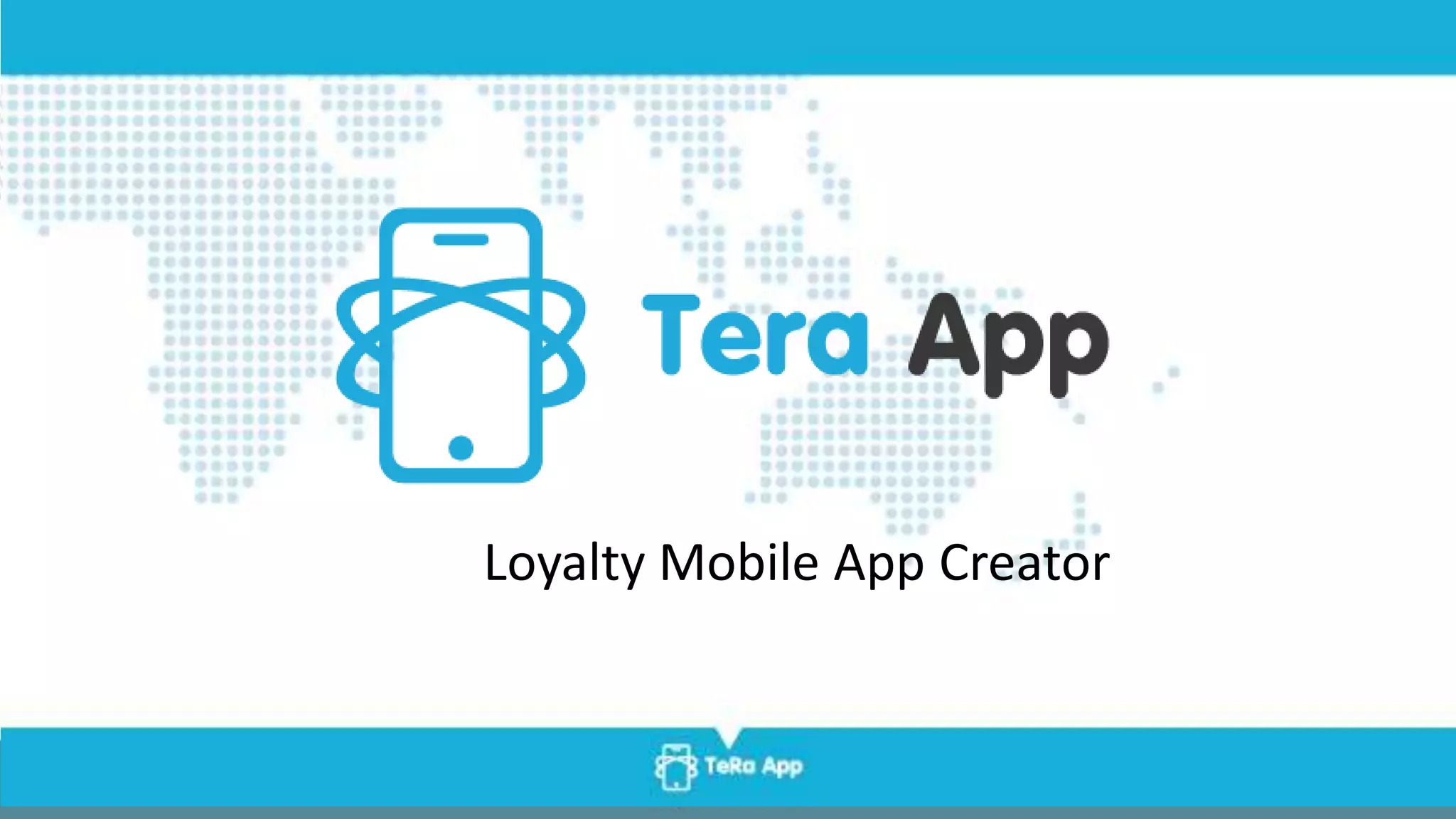 Tera app Introduction | PPT