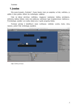 Terabaitai referatas | PDF