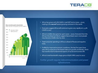 Teraco Data Environments - Company Overview | PPSX
