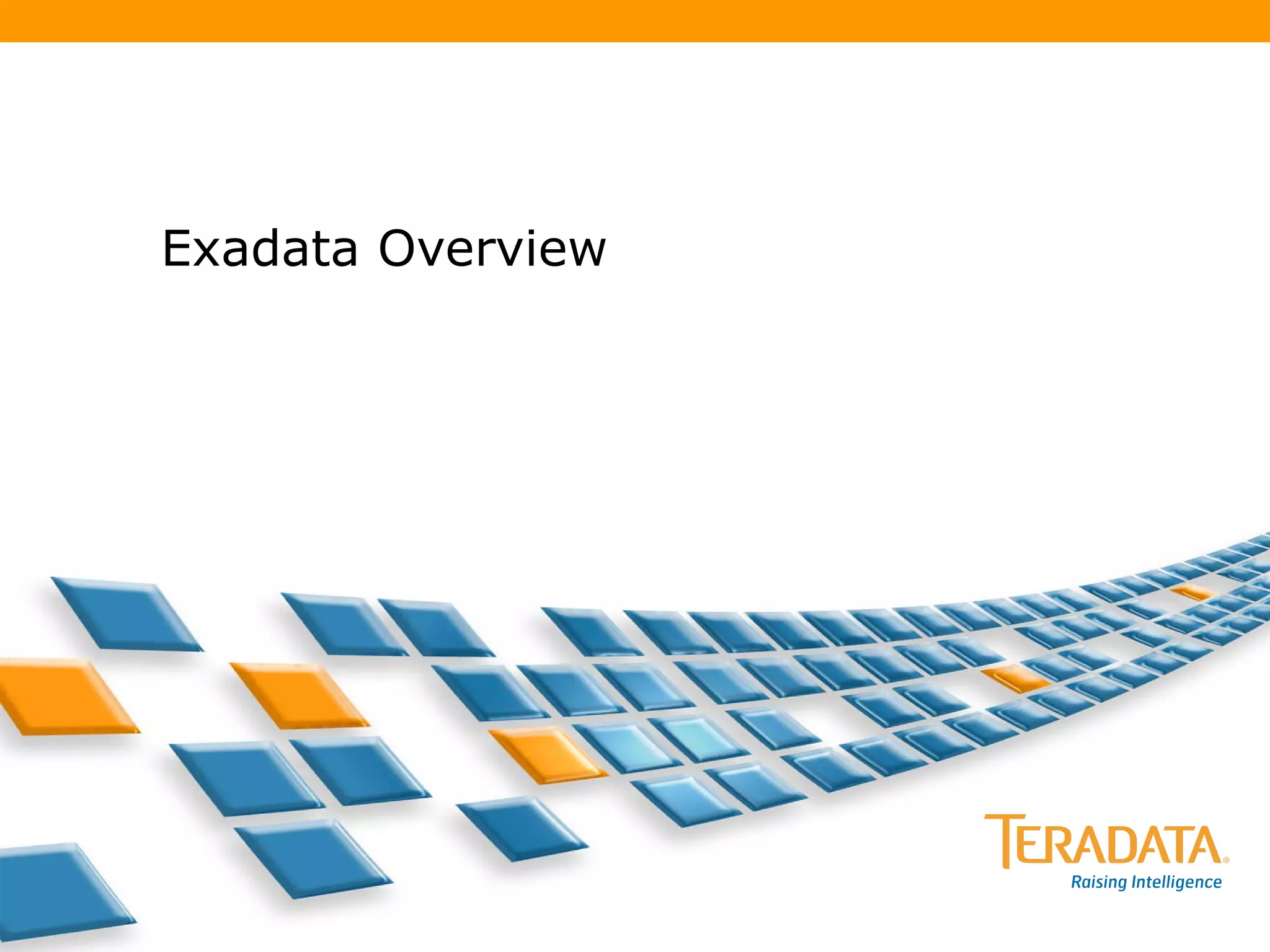 Teradata vs-exadata | PPT