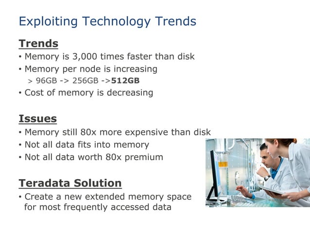 Teradata Intelligent Memory | PPT