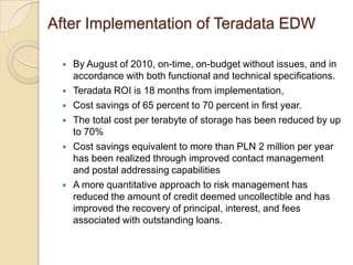 Teradata introduction | PPTX