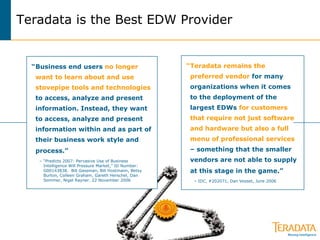 Teradataoverview | PPT