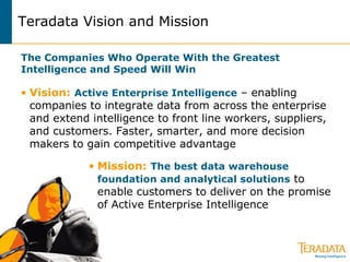 Teradataoverview | PPT