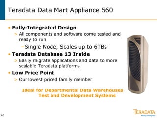 Teradata Appliance