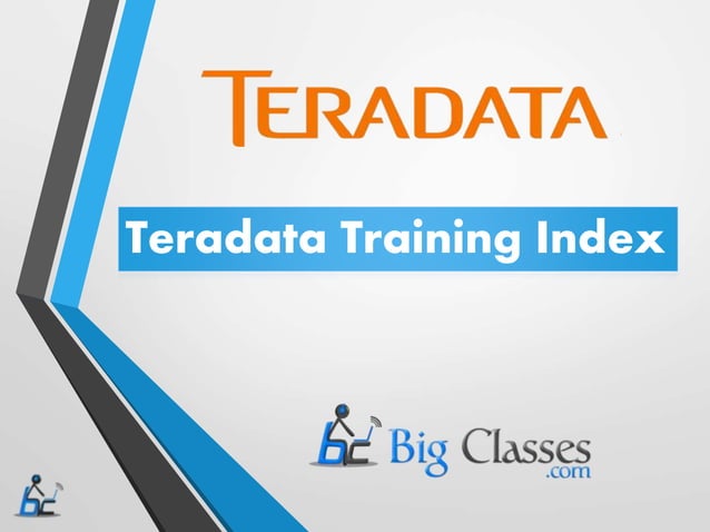 Teradata Training Course Content | PPTX | Databases | Computer Software and Applications