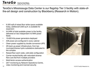 TeraGo Corporate Services Overview | PPTX