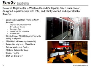 TeraGo Corporate Services Overview | PPT