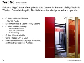 TeraGo Corporate Services Overview | PPTX