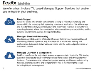 TeraGo Corporate Services Overview | PPTX