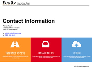 TeraGo Corporate Services Overview | PPTX