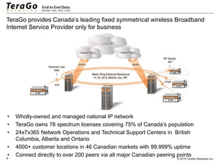 TeraGo Corporate Services Overview | PPTX