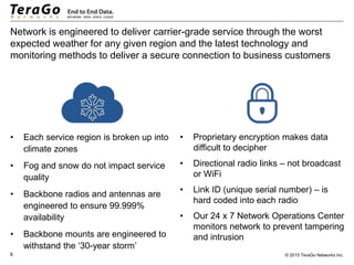 TeraGo Corporate Services Overview | PPTX