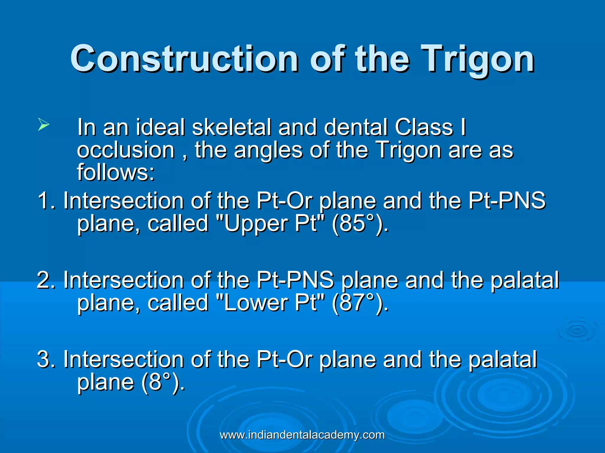 Tetragon a visual cephalometric analysis | PPT