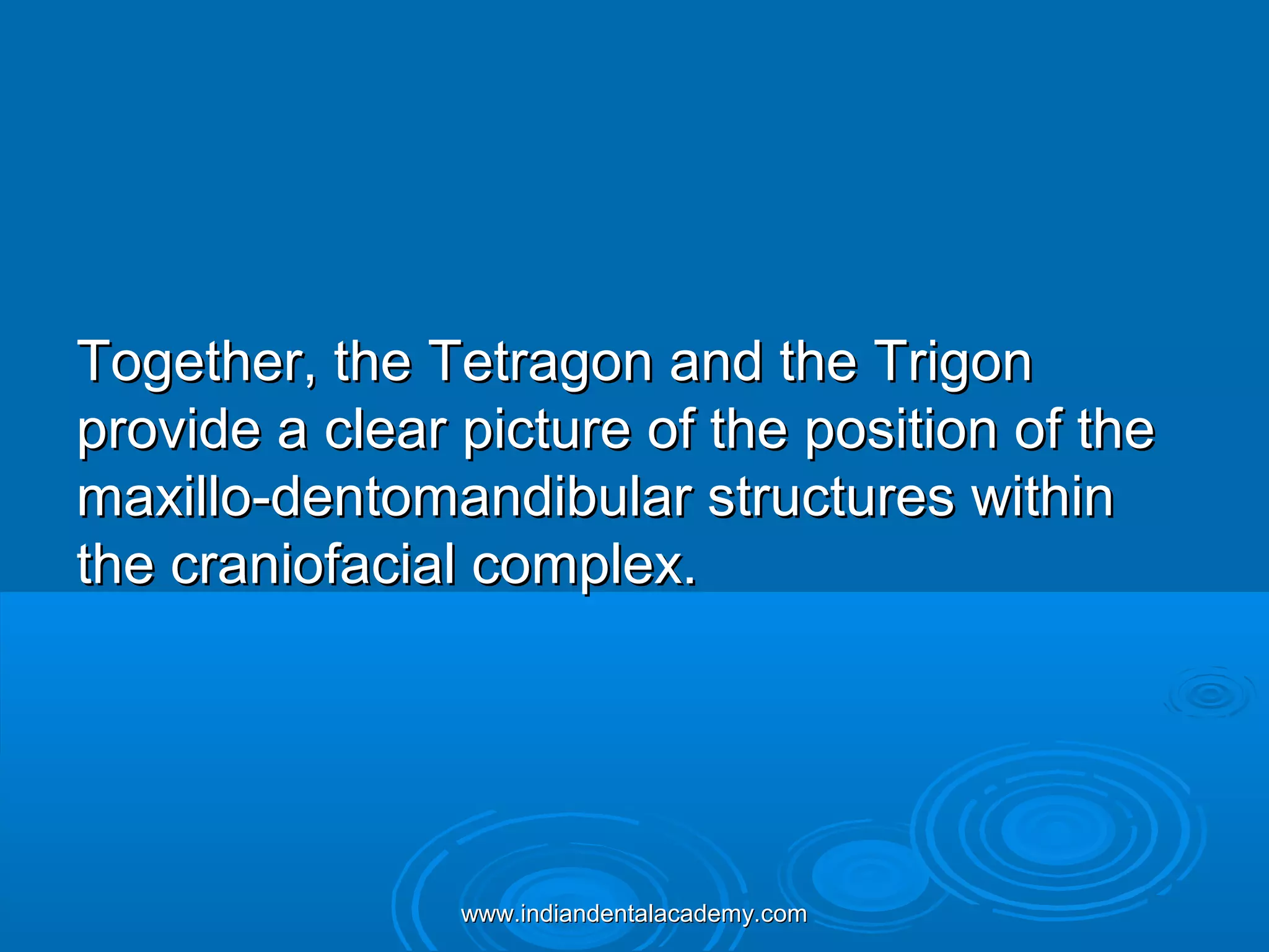 Tetragon a visual cephalometric analysis | PPT
