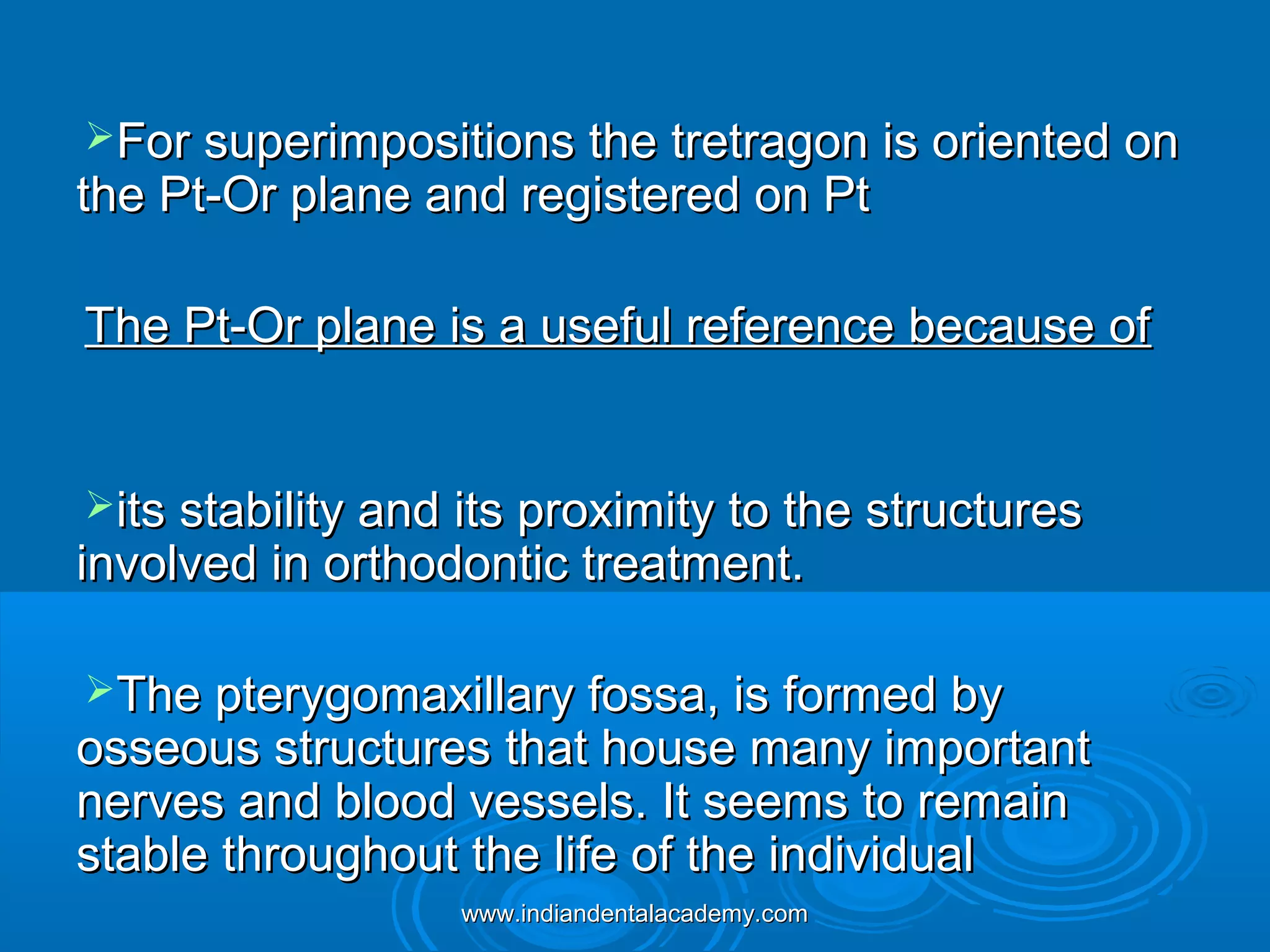 Tetragon a visual cephalometric analysis | PPT