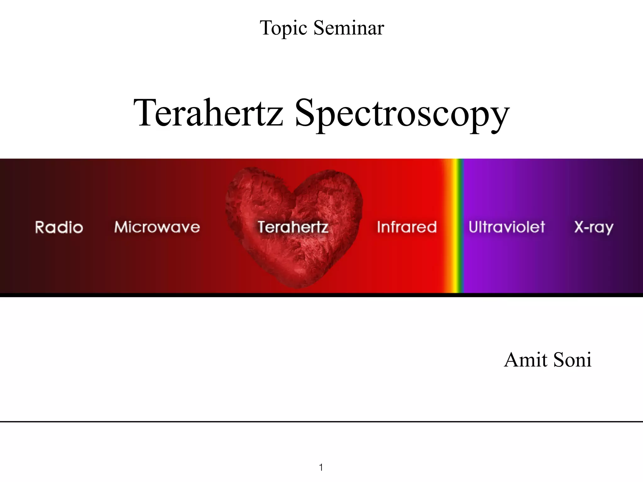 Terahertz spectroscopy | PDF