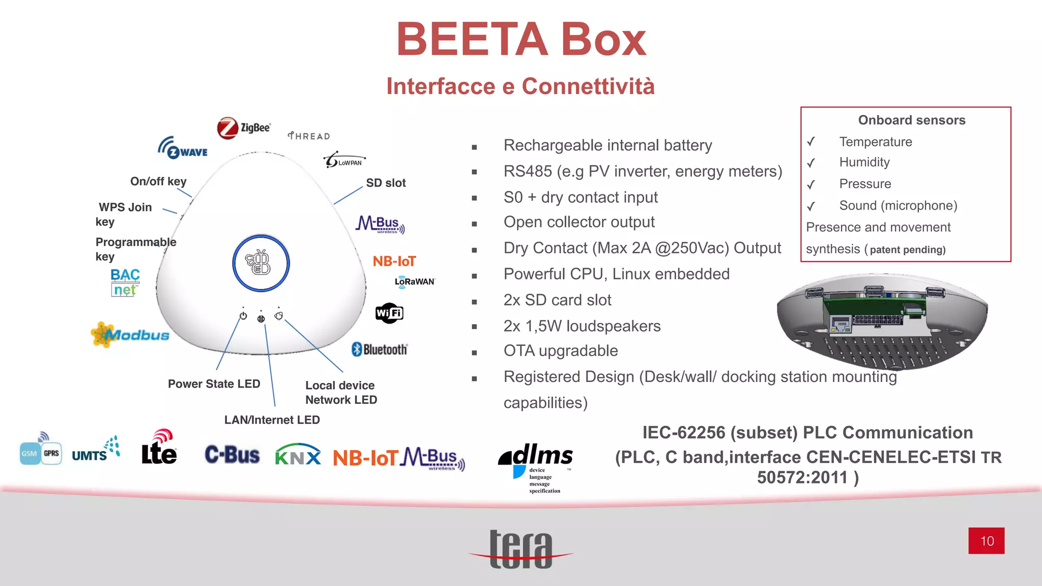TERA | Edge Computers per Ecosistemi IoT | PDF