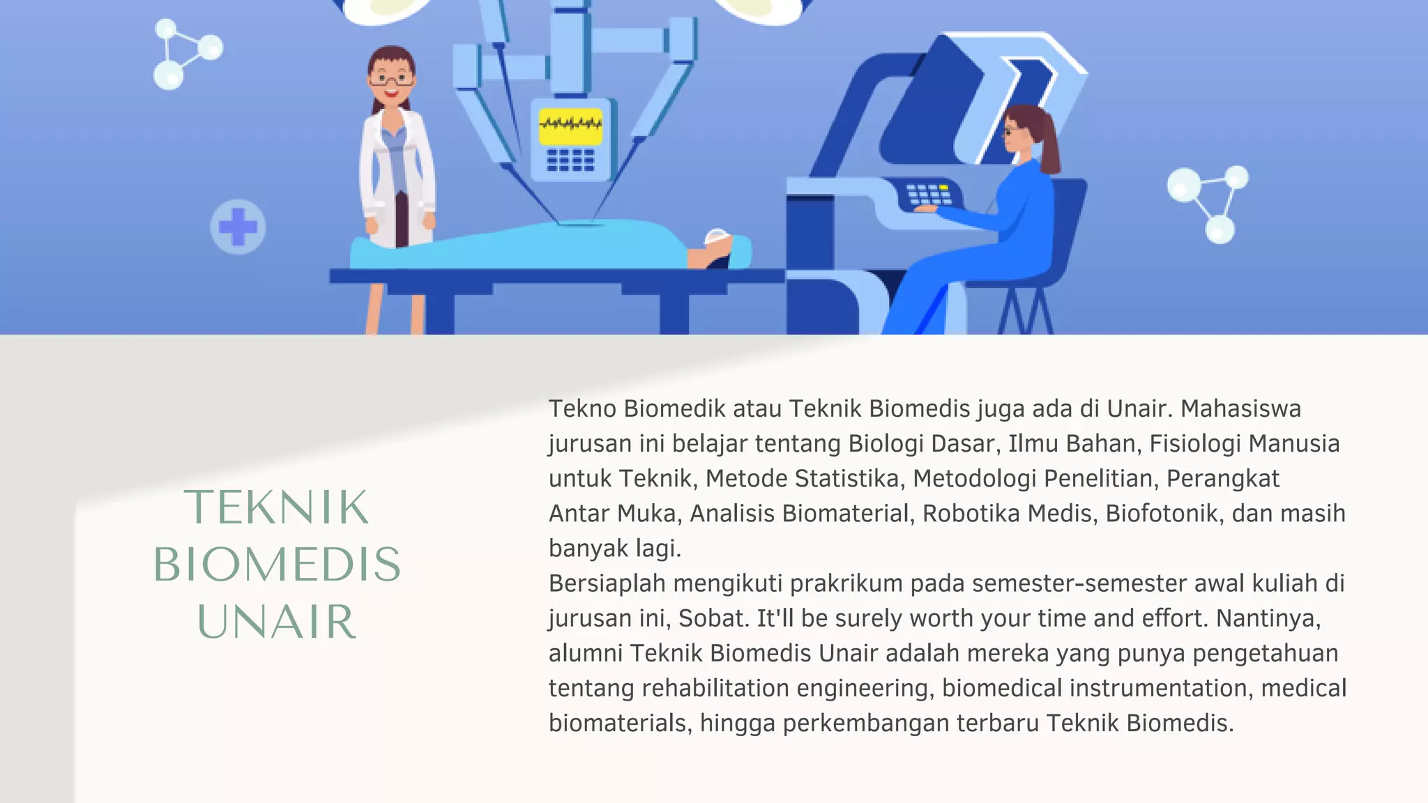 Terakreditas universitas kampus teknik biomedis | PDF