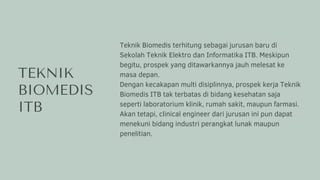 Terakreditas universitas kampus teknik biomedis | PDF