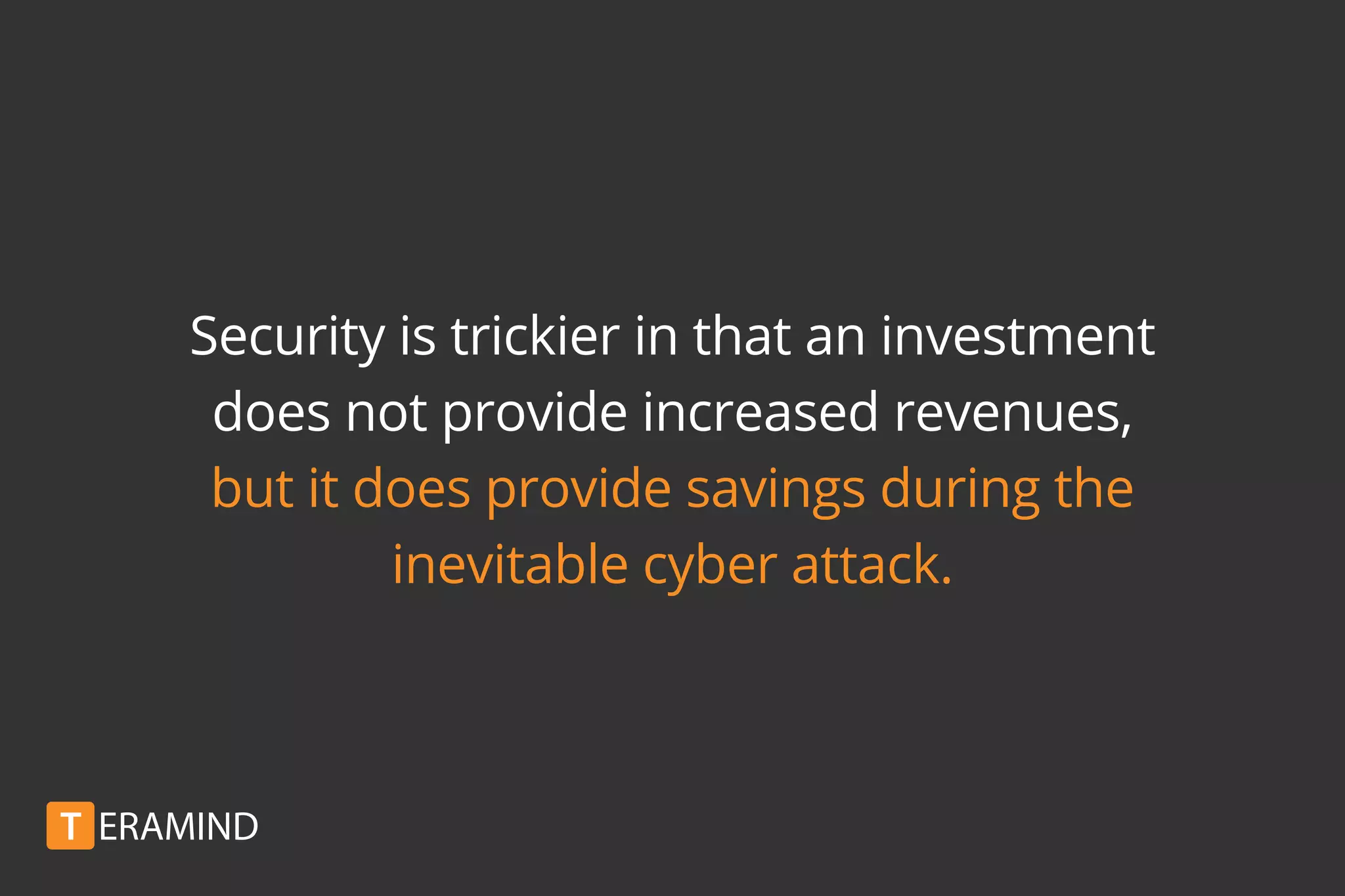 How to Calculate Security Return on Investment | PPT