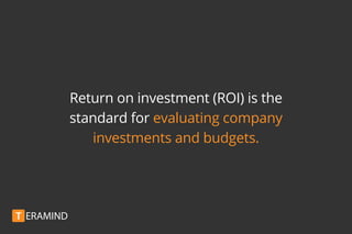 How to Calculate Security Return on Investment | PPT