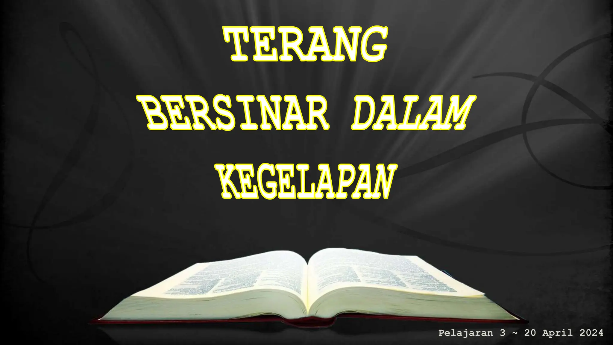 Sekolah Sabat - Triwulan 2 2024 - Pelajaran 3 | PPTX