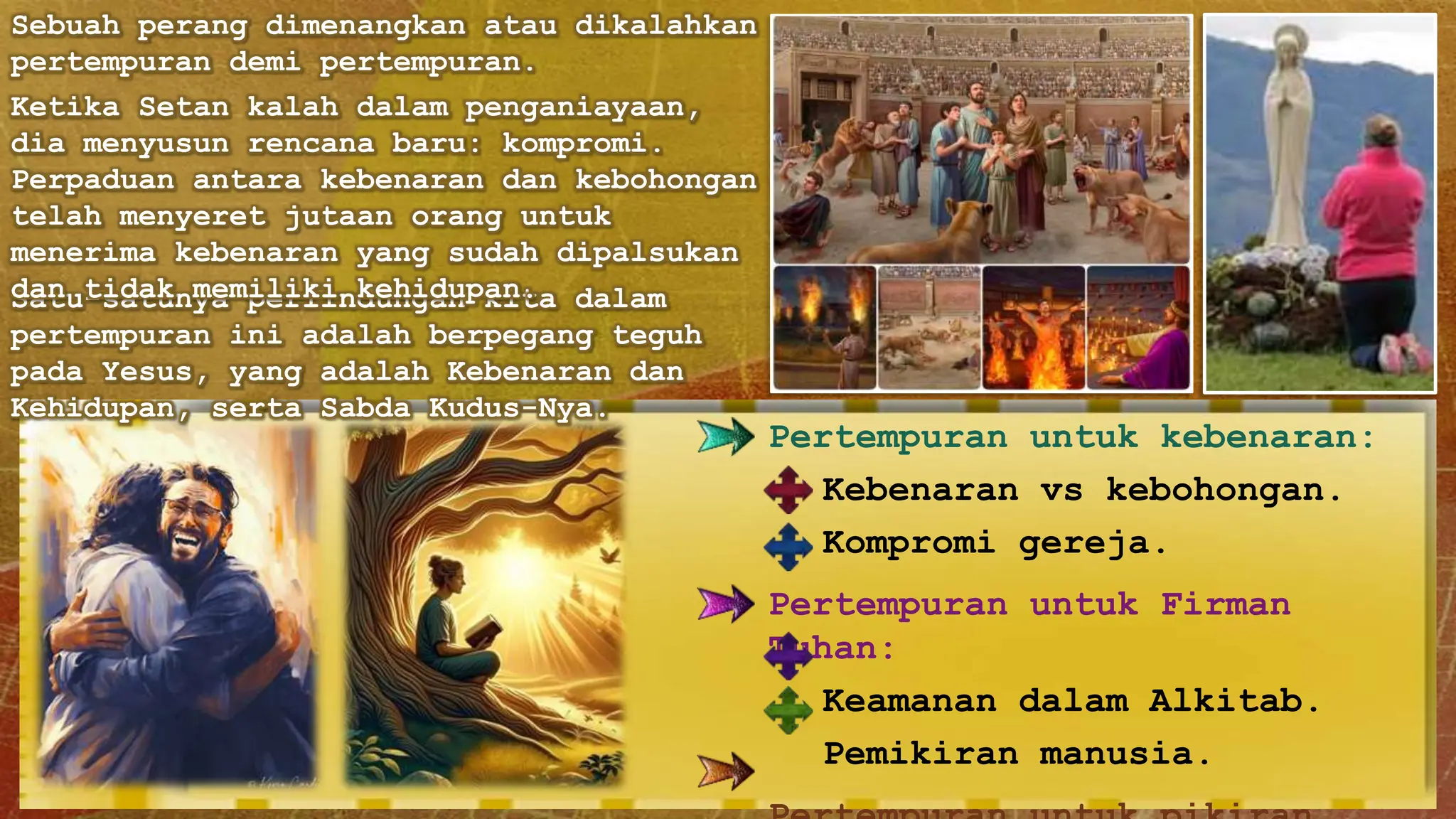 Sekolah Sabat - Triwulan 2 2024 - Pelajaran 3 | PPTX