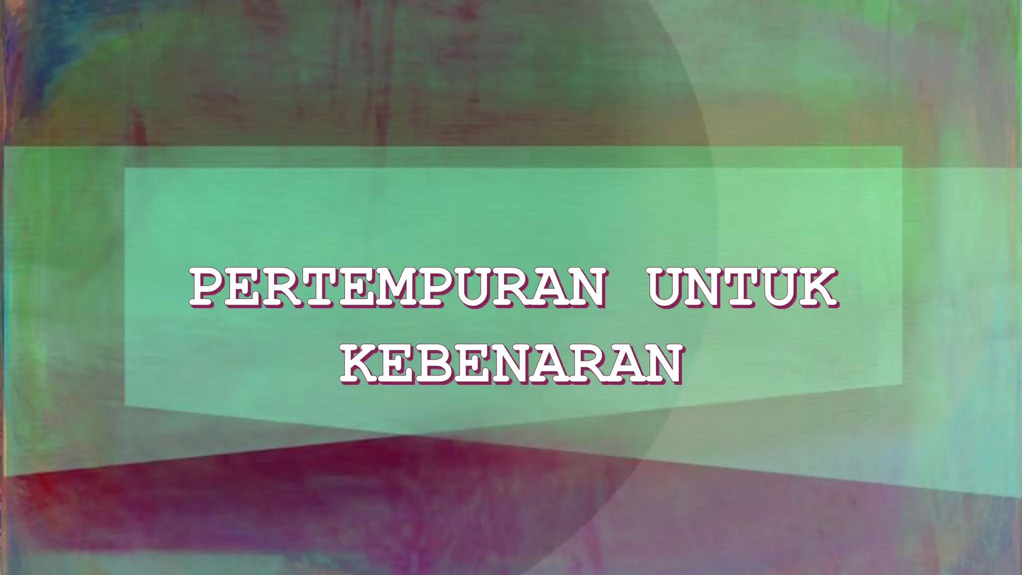 Sekolah Sabat - Triwulan 2 2024 - Pelajaran 3 | PPTX