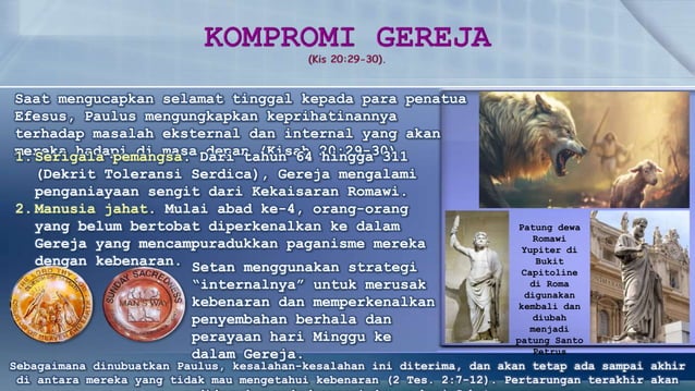 Sekolah Sabat - Triwulan 2 2024 - Pelajaran 3 | PPTX