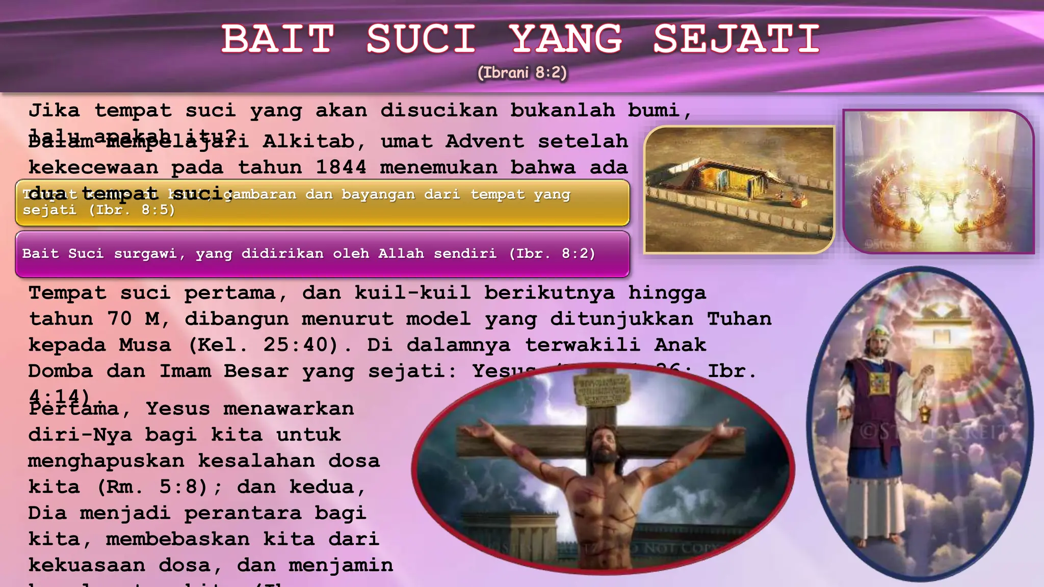 Sekolah Sabat - Triwulan 2 2024 - Pelajaran 8 | PPTX