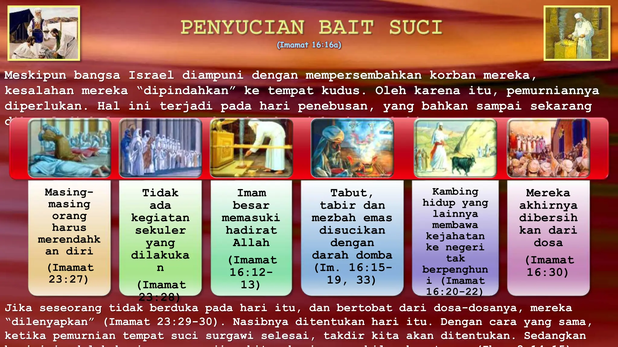 Sekolah Sabat - Triwulan 2 2024 - Pelajaran 8 | PPTX