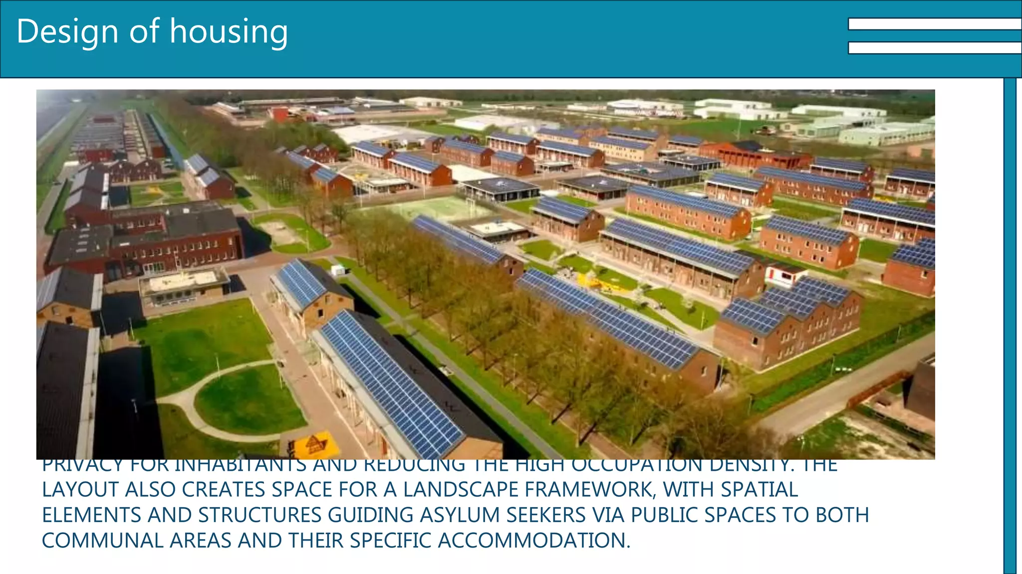 Case study refugee camp | PPTX