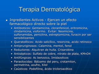 Terapeutica Dermatologica Topica | PPSX