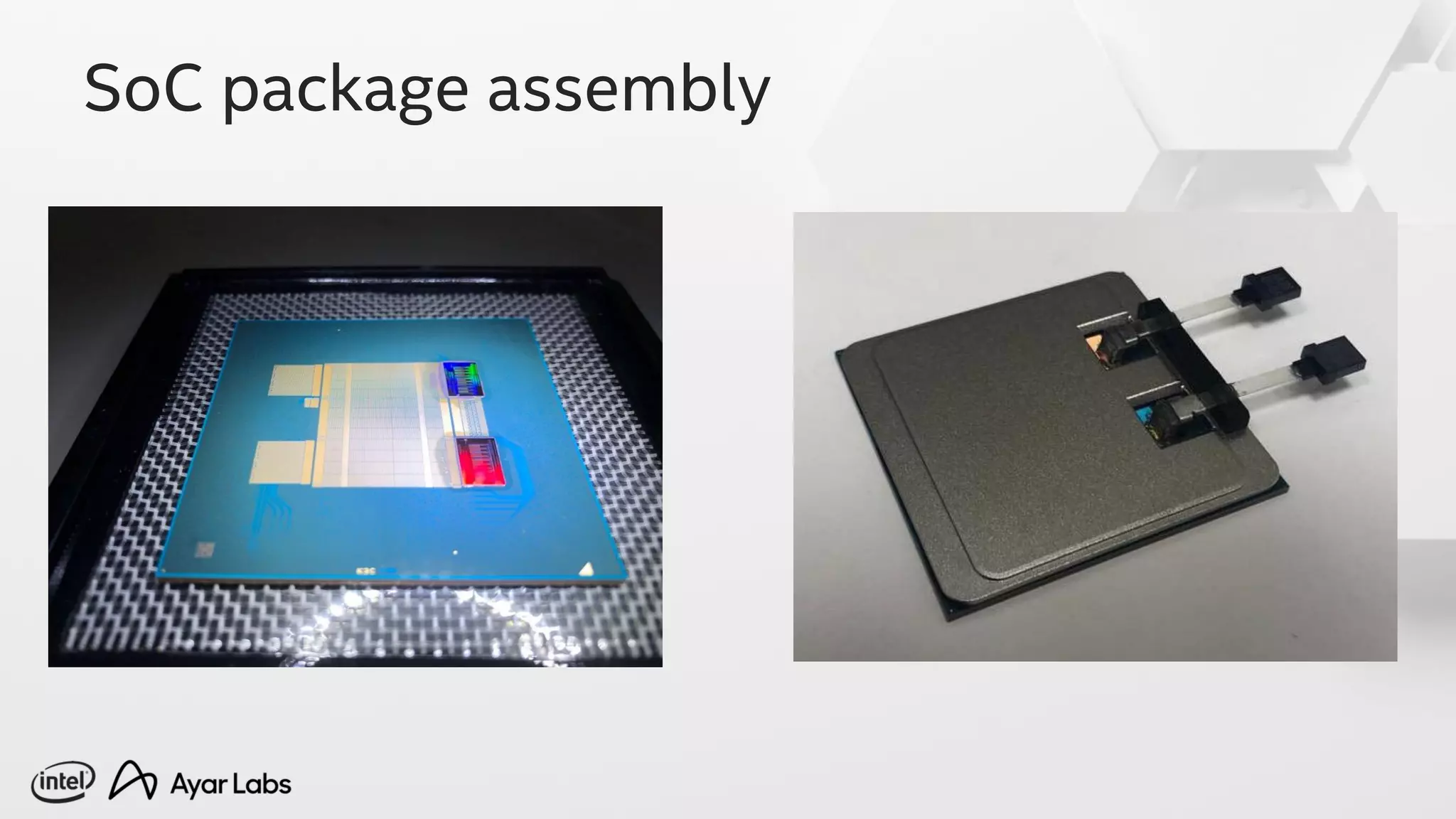 Ayar Labs TeraPHY: A Chiplet Technology for Low-Power, High-Bandwidth ...