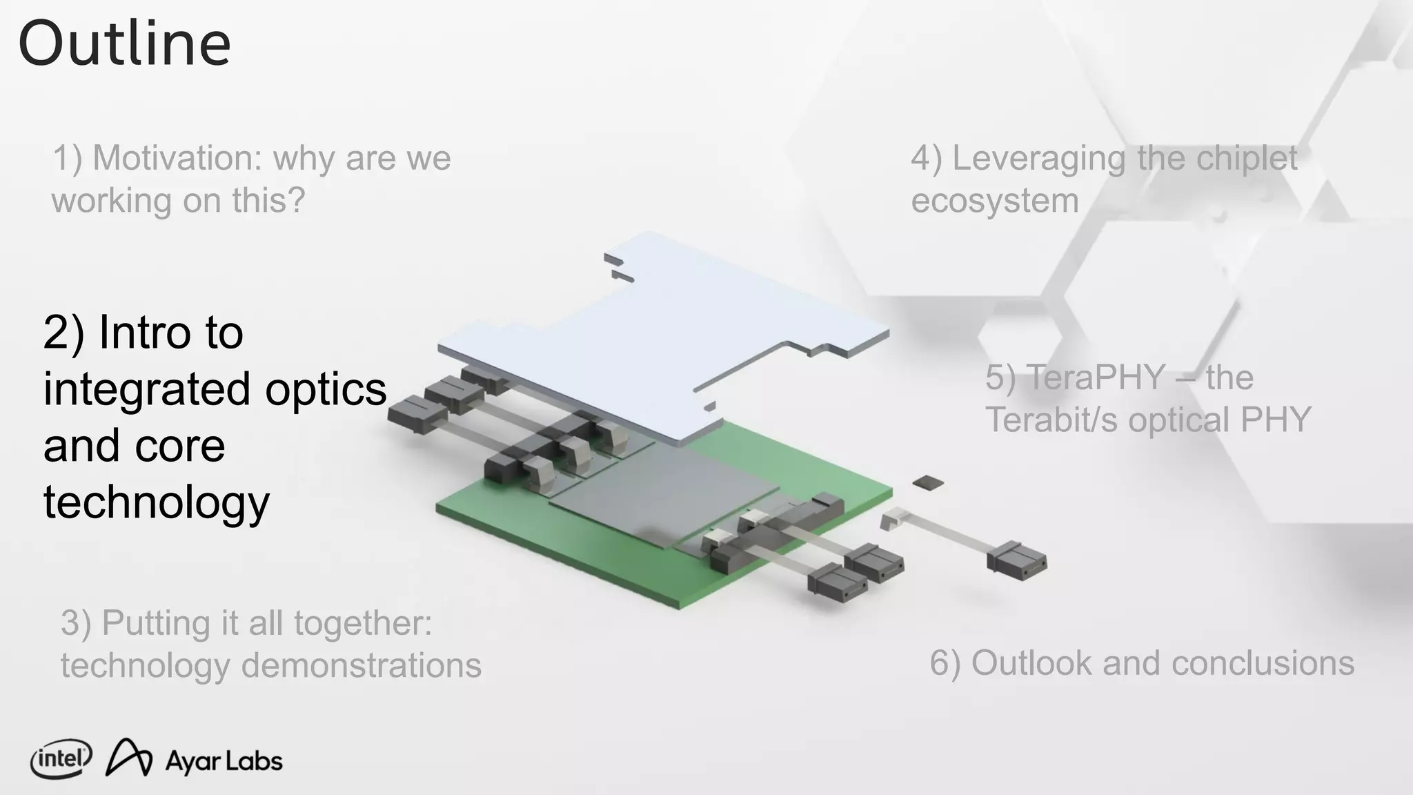 Ayar Labs TeraPHY: A Chiplet Technology for Low-Power, High-Bandwidth ...
